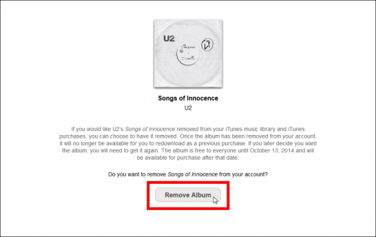 iPhoneに勝手にU2のアルバムが入っている | SoundNote
