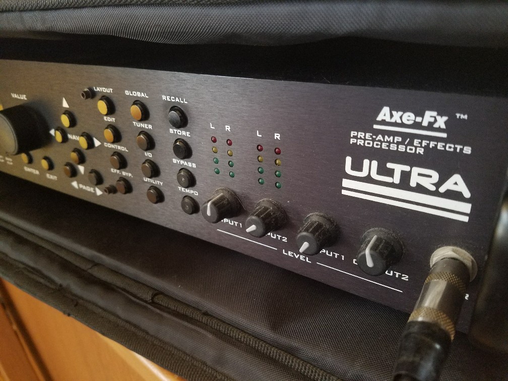 Axe-Fx ULTRAでAxe-Editを使う方法 | SoundNote